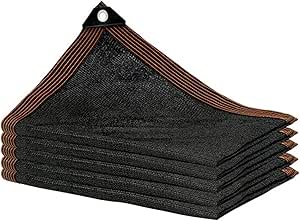 Amazon.com : Rectangle Shade Sails, Heavy Duty Balcony Backyard Patio ...