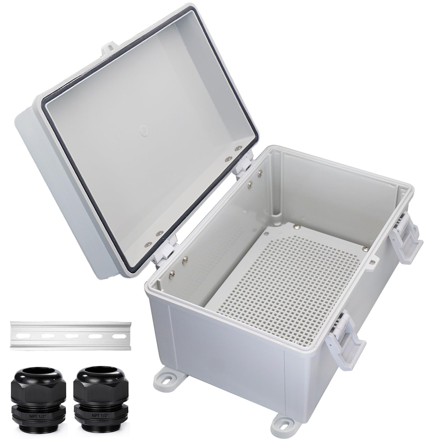 Snapklik.com : Waterproof Electrical Box Dustproof Junction Box ...