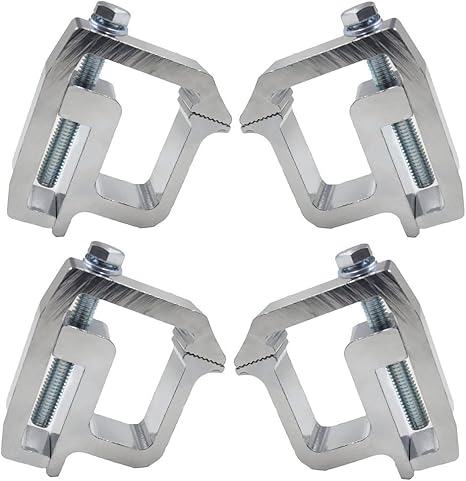 Amazon.com: iFJF Mounting Clamps Truck Caps Camper Shell Clamps ...