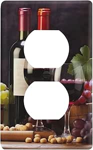 Vineyard Wine Grape Switch Plate Duplex Outlet Cover Decorative Wall ...