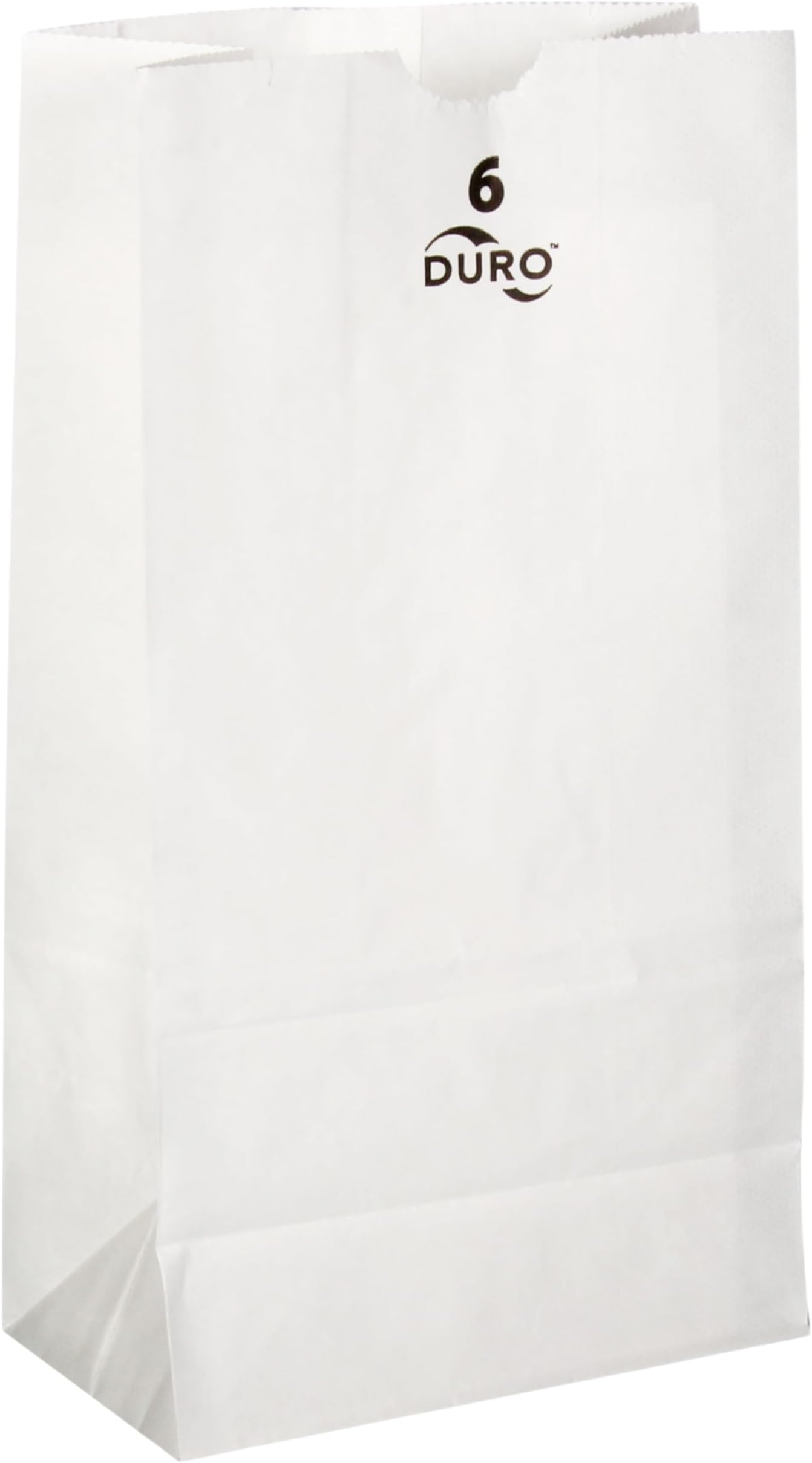 Amazon.com: Duro 51002 White 2 Lb Paper Bag - 500 / CS : Health & Household