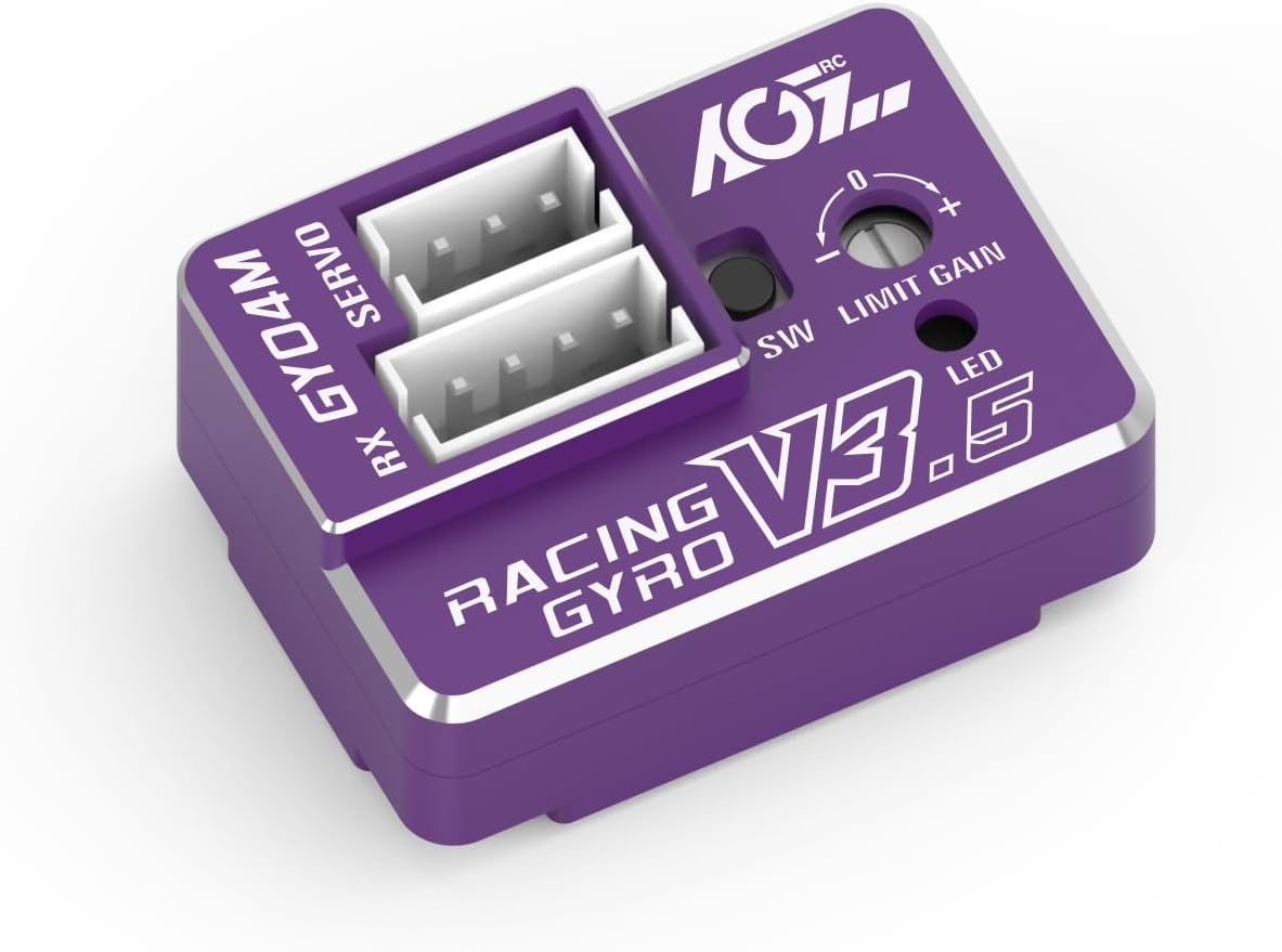 Amazon.com: AGFRC Upgraded Mini Z RC Gyros - Mini Gyros for Drifting ...