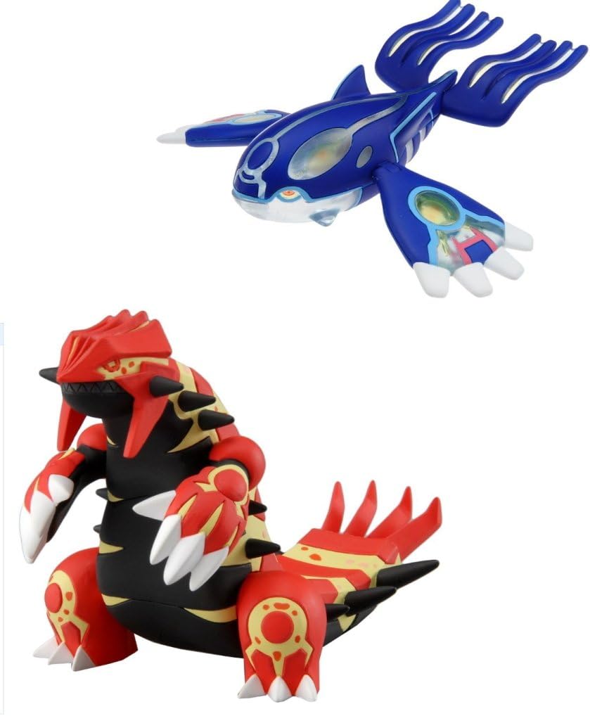 Takaratomy Hyper Size Hp-06 Official Pokemon X And Y Figure - 4" Primal ...
