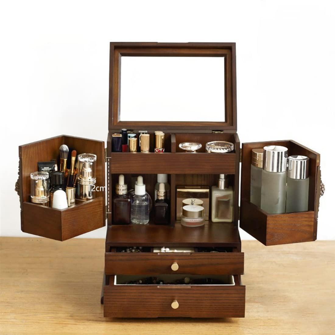 Old Fashioned Makeup Box