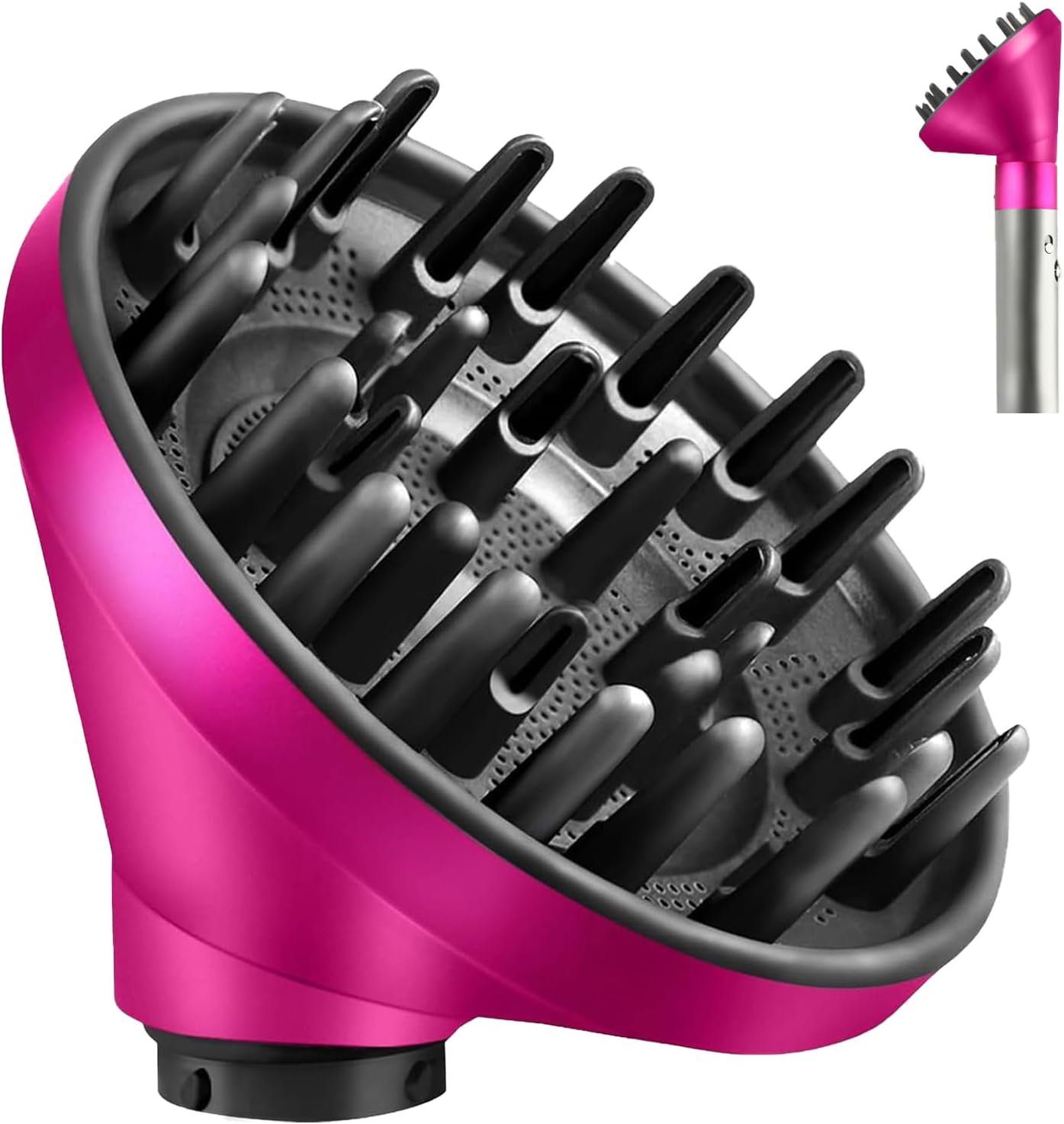 Amazon.com: Upgraded Diffuser Nozzle for Dyson Curling Iron Converting ...