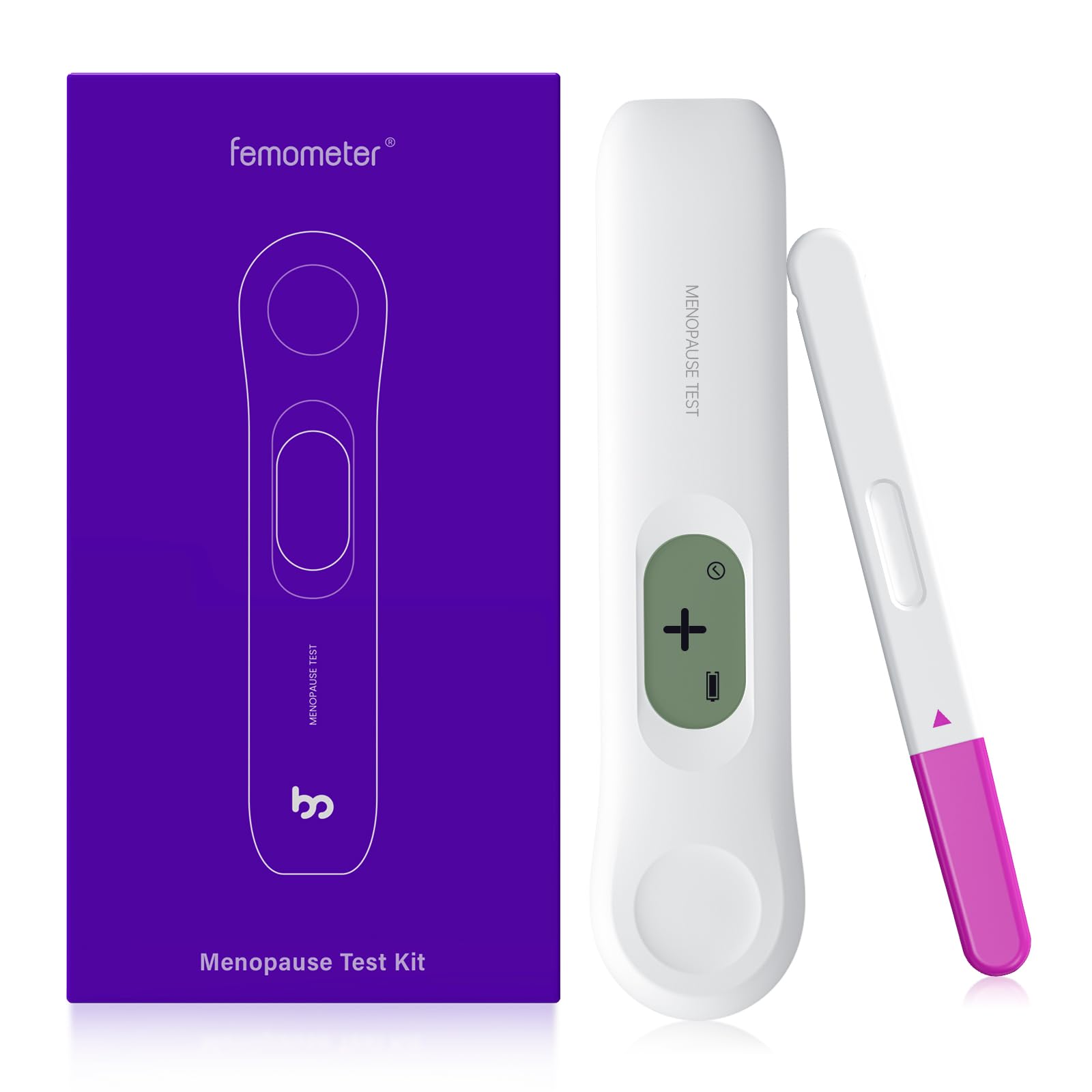 Amazon.com: Femometer FSH Test Kit Digital FSH Menopause Test Kit Help ...