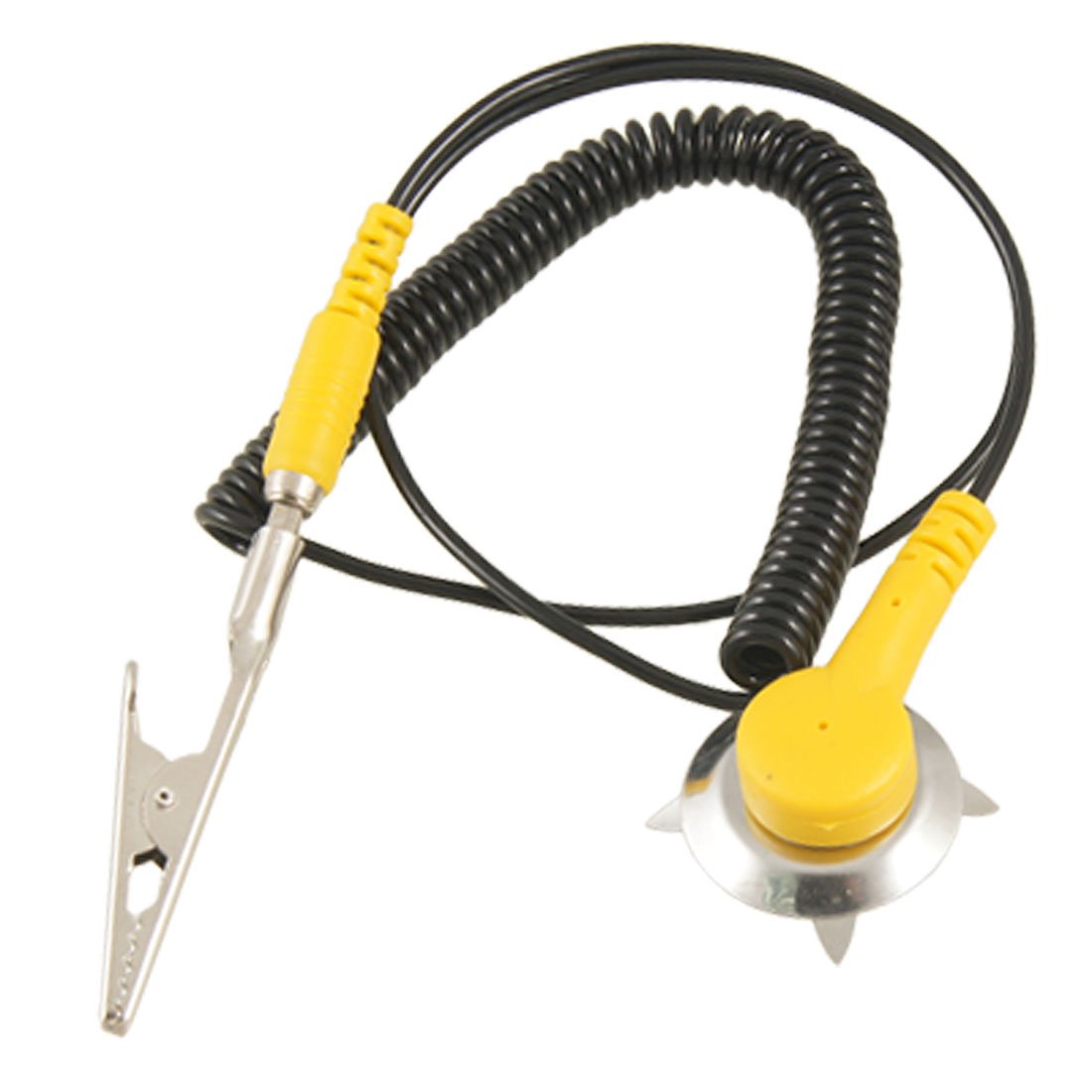 Buy IIVVERR Anti Static Alligator Clip Nail Claw Earth Wire Cord ...
