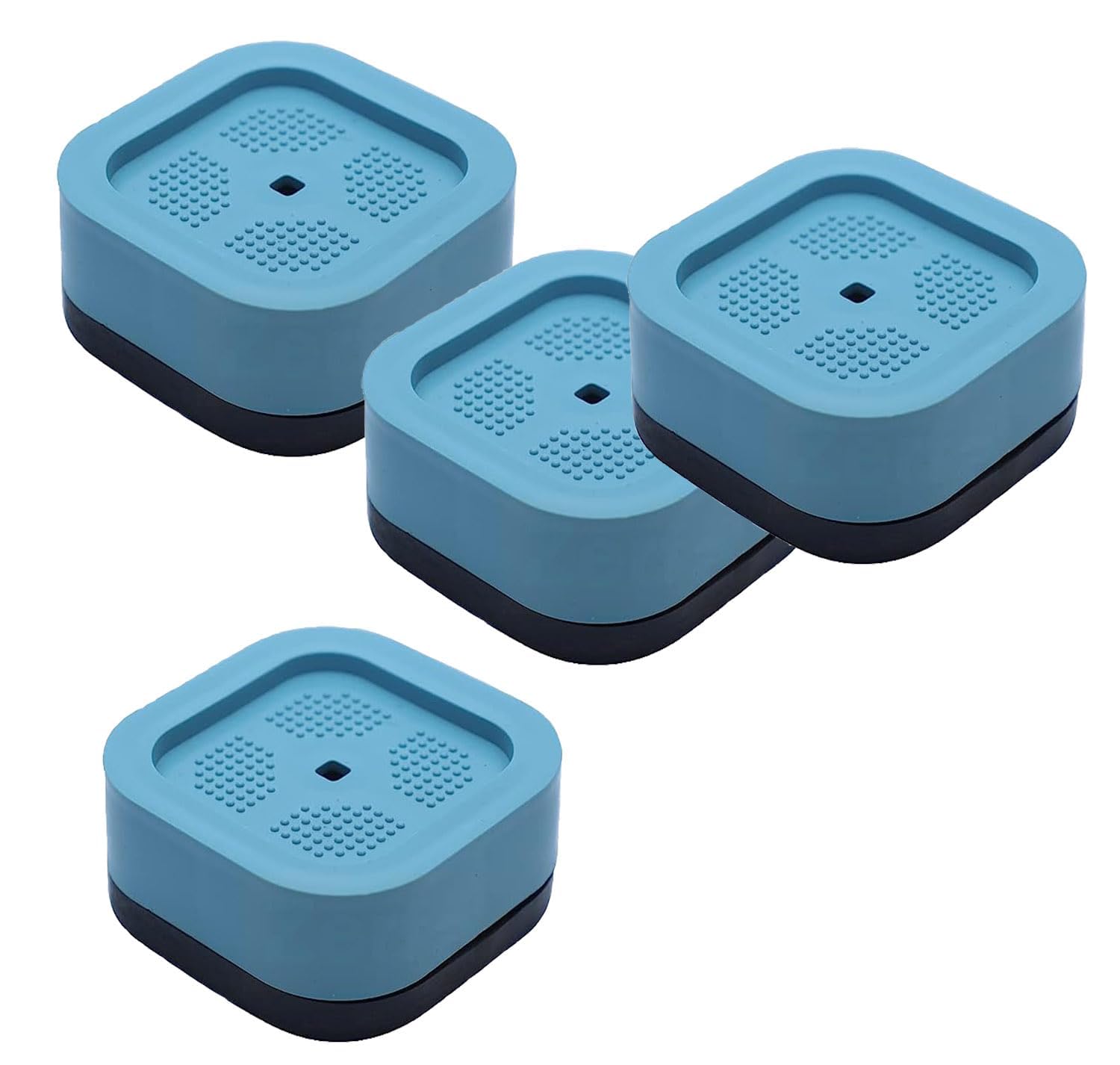 LuxeSlice Anti Vibration Washing Machine Pad with Suction Cup for ...