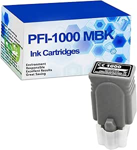 Amazon.com: Compatible PFI-1000 PFI 1000 Ink Cartridges Replacement for Canon ImagePROGRAF PRO ...
