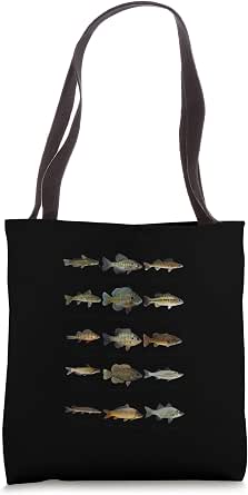 Amazon.com: Types Of Freshwater Fish Species Biology Fishing Themed ...