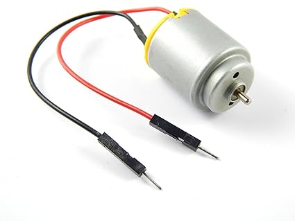 Robo India DCMHBY Hobby Dc Motor with User Manual : Amazon.in ...