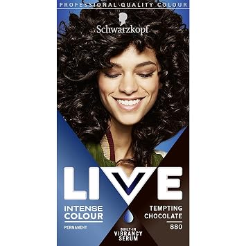Amazon.com : Schwarzkopf LIVE Color XXL Unlimited Gloss 880 Tempting ...