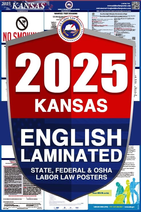 Amazon.com: 2025 Kansas KS All-in-One Workplace Compliance & Labor Law ...