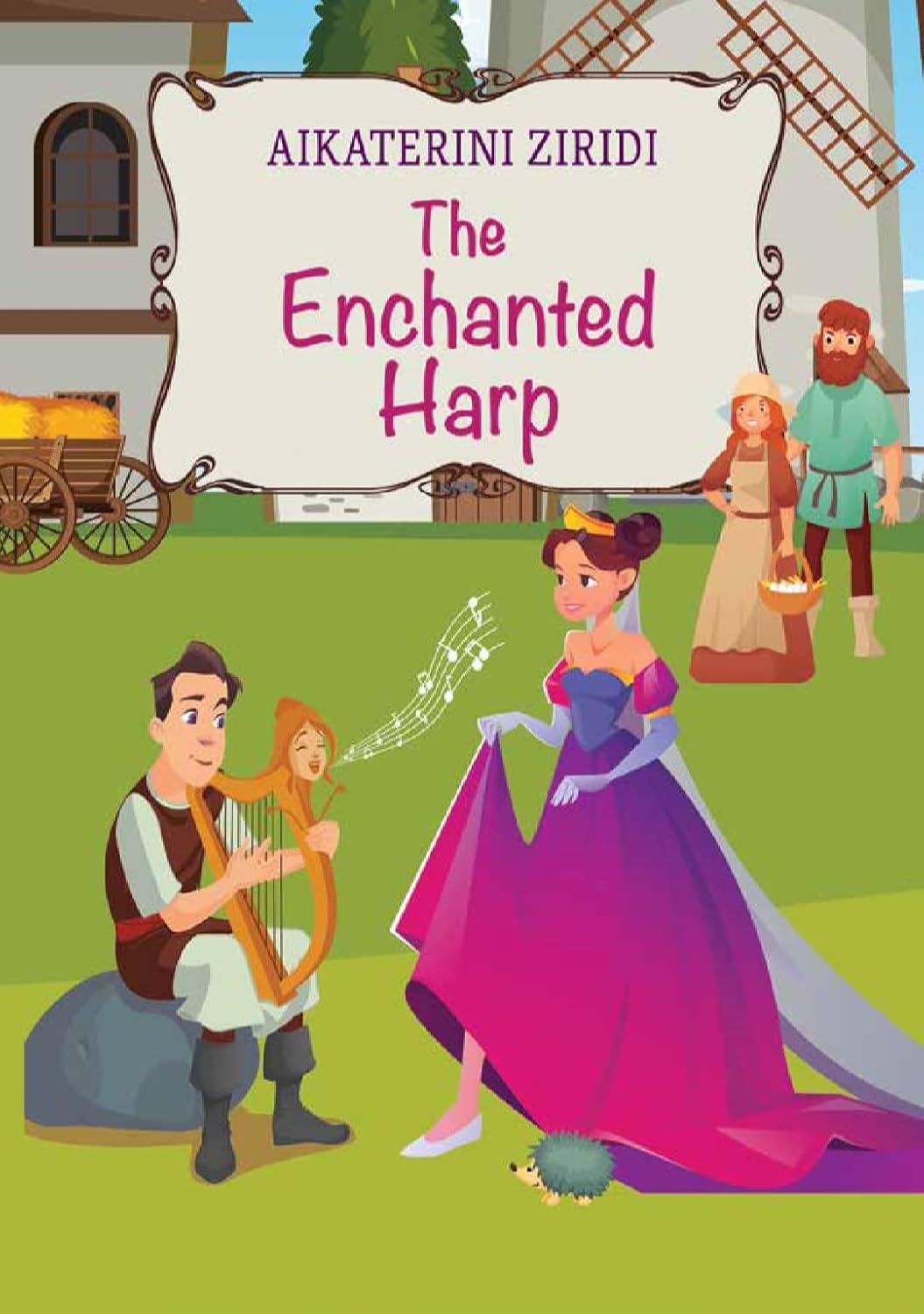 Amazon.com: The Enchanted Harp eBook : Ziridi, Aikaterini, Karavias ...