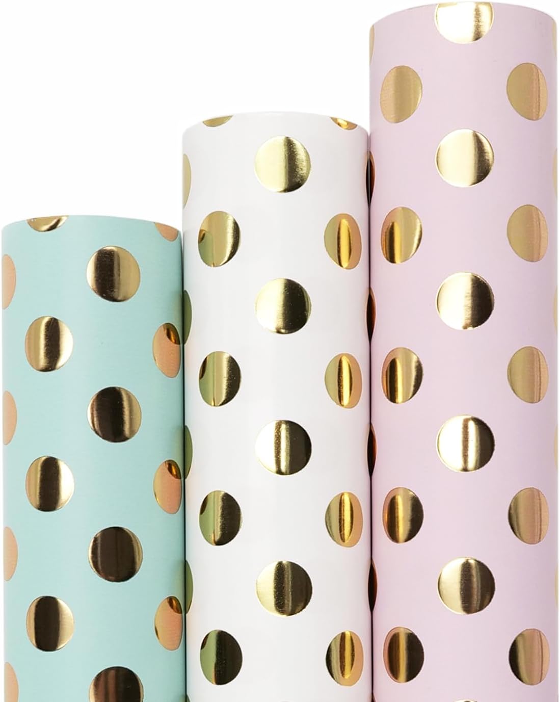 Amazon.com: Blavermant Wrapping Paper Rolls, Gift Wrapping Paper Mini ...