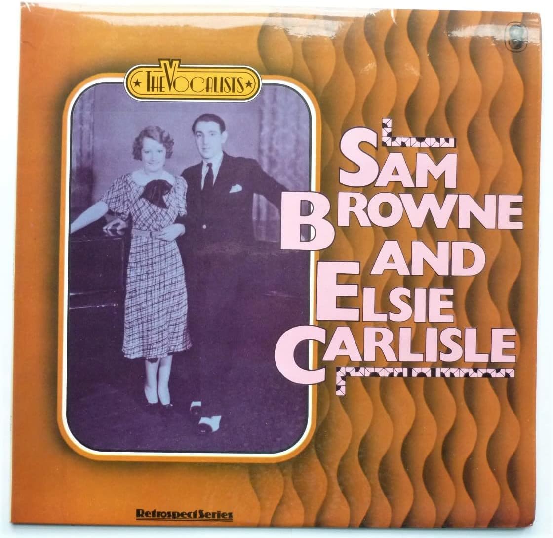 The Vocalists by Sam Browne & Elsie Carlisle: Amazon.co.uk: CDs & Vinyl