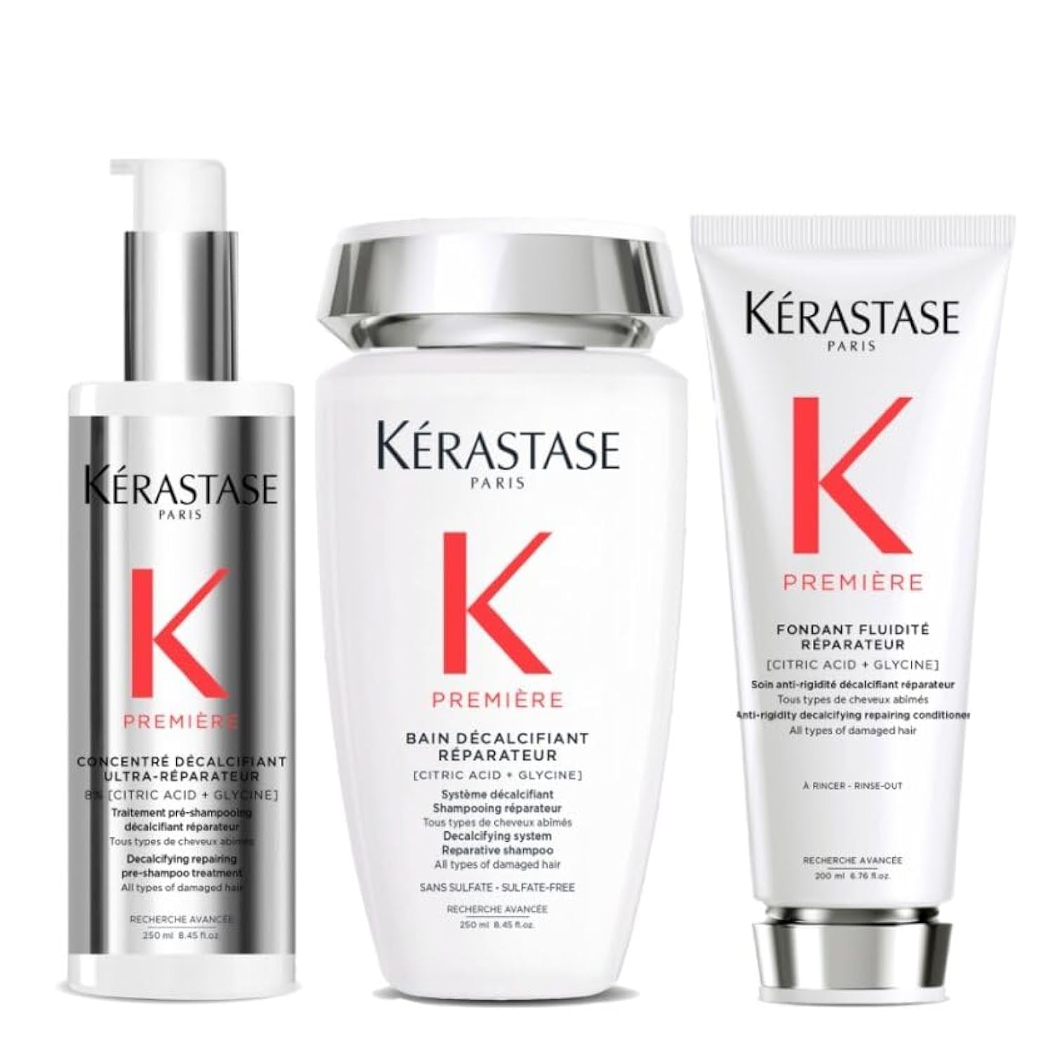 Kerastase PACK Premiere Decalcifying System Reparative Shampoo 250ml ...