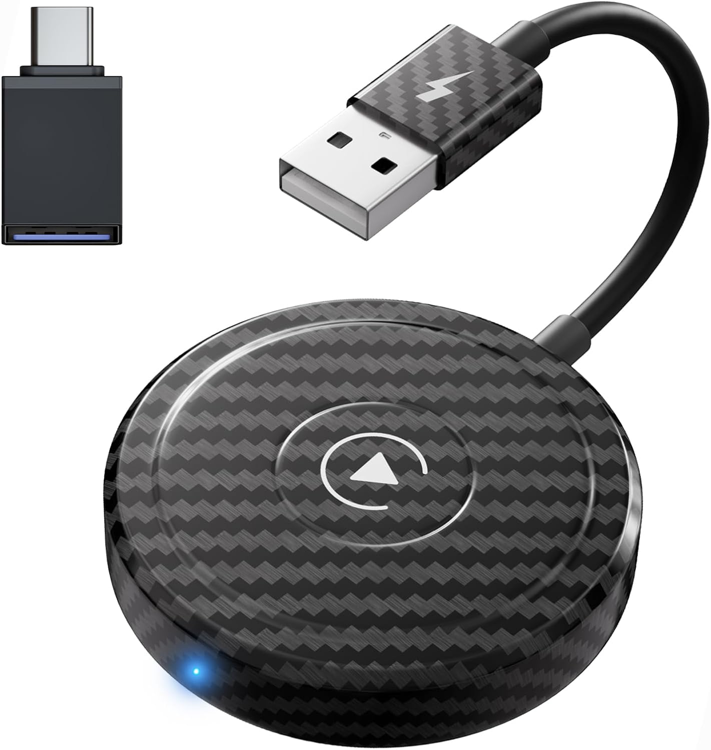 Amazon.com: UWECAN Wireless CarPlay Adapter 2024 - Apple Carplay Wireless Adapter Convert Wired ...