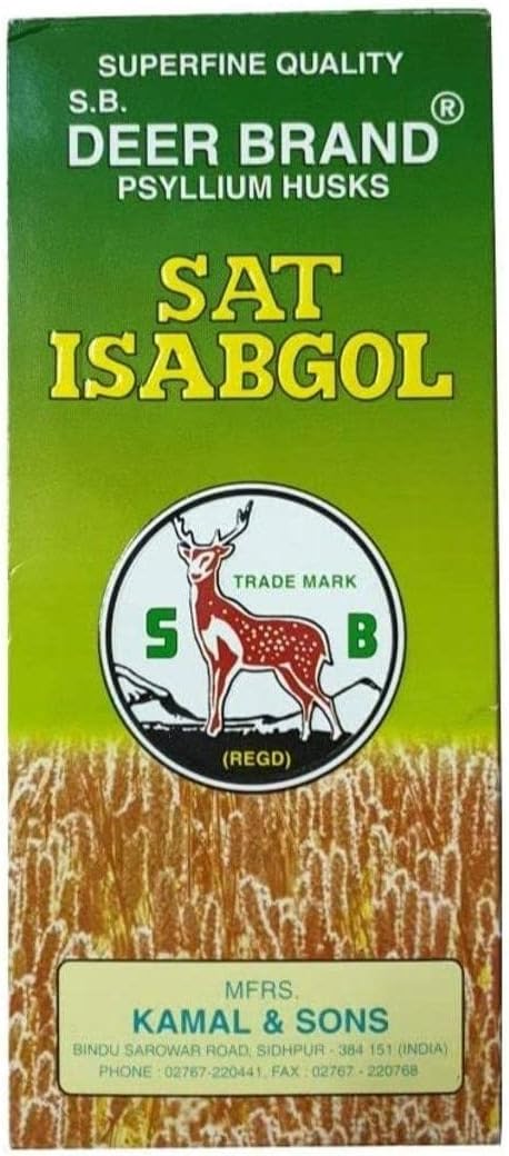 Sat Isabgol Pure Psyllium Husk 100 Gm: Buy Online at Best Price in UAE ...
