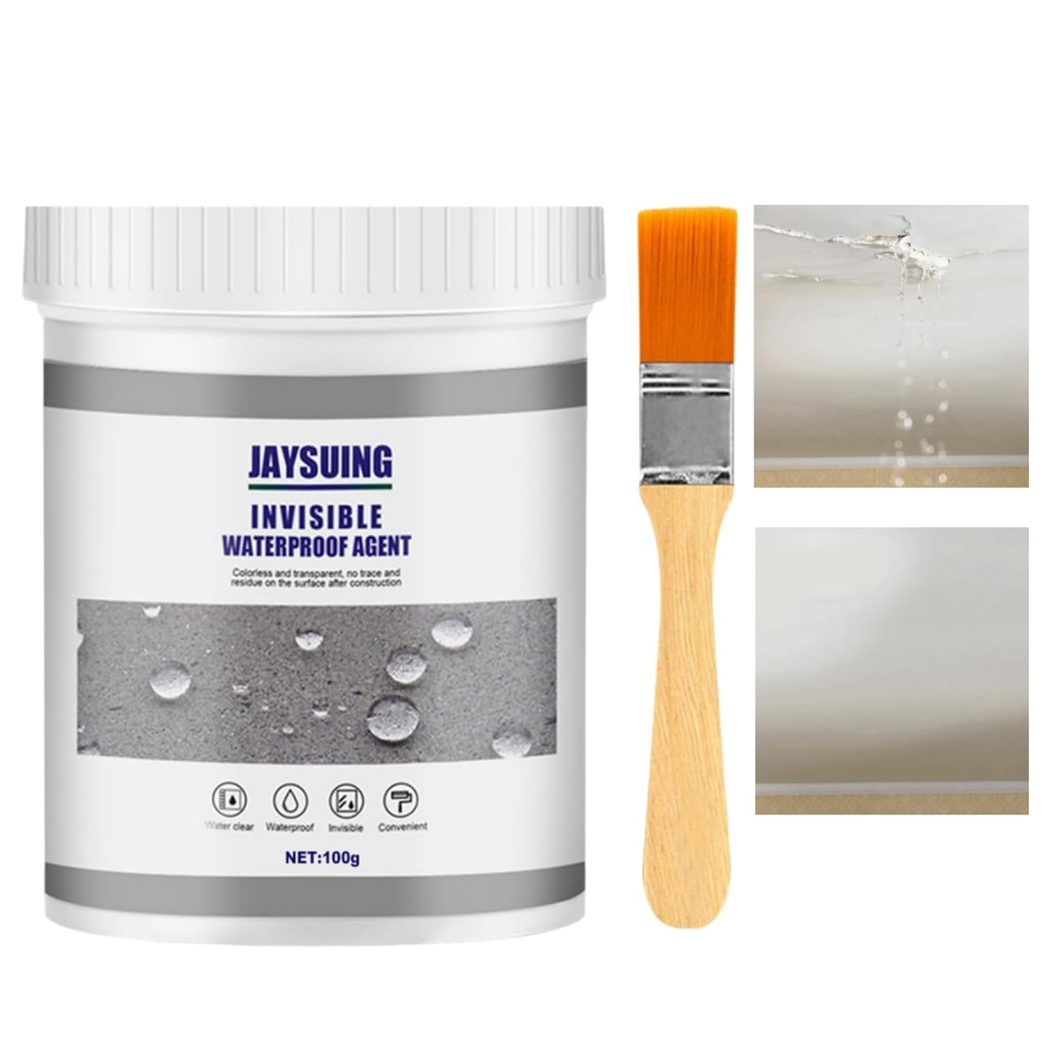 Invisible Waterproof Agent,Waterproofing Sealant,Transparent Waterproof ...