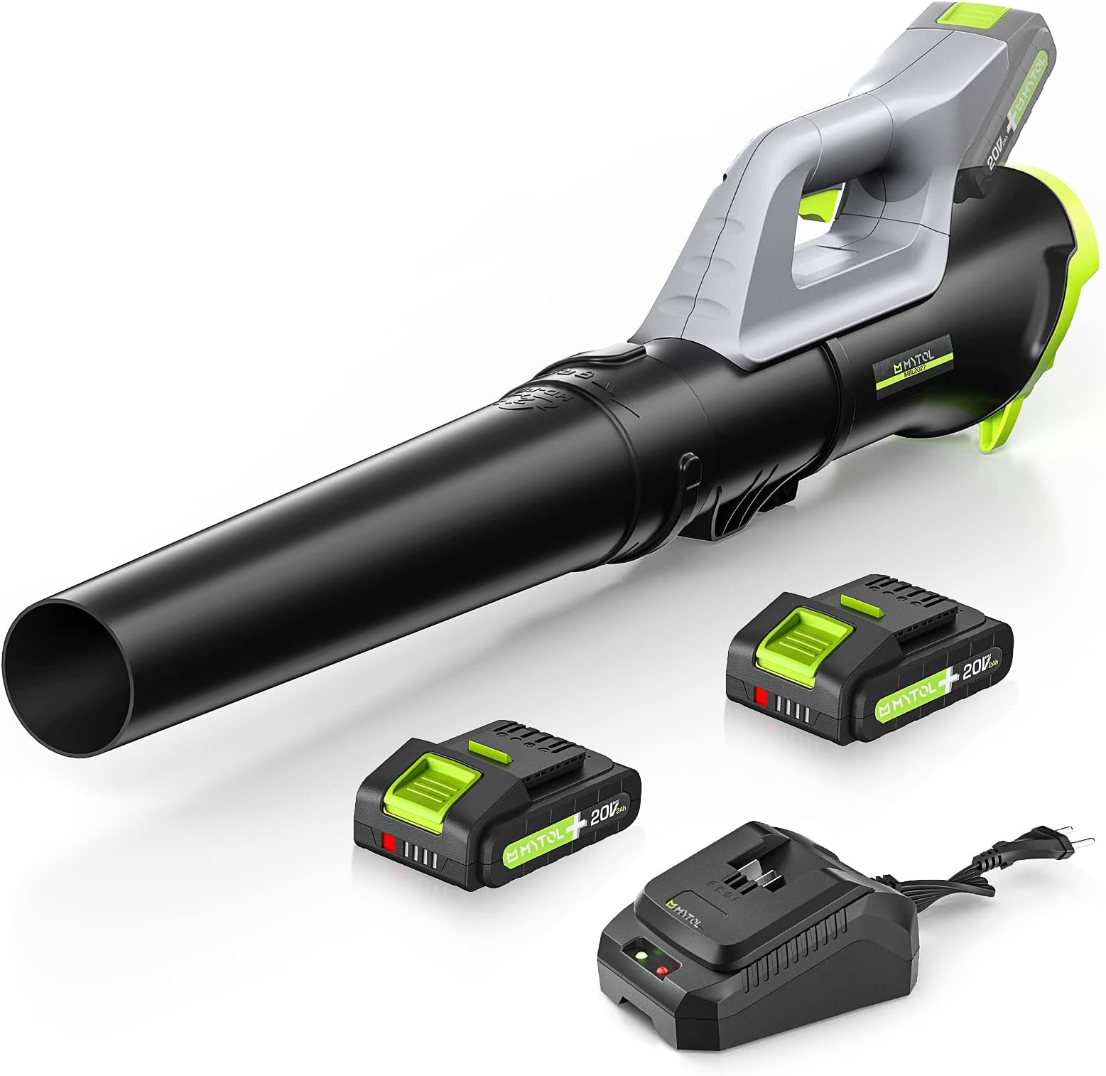 Amazon.com: MYTOL Cordless Leaf Blower 150MPH 350CFM, Electric Handheld ...