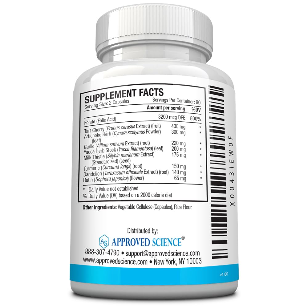 Snapklik.com : Approved Science Uric Acid Flush