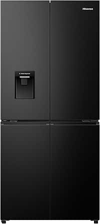 Hisense RQ5P470SMFE Wifi Connected American Fridge Freezer Cross Door ...