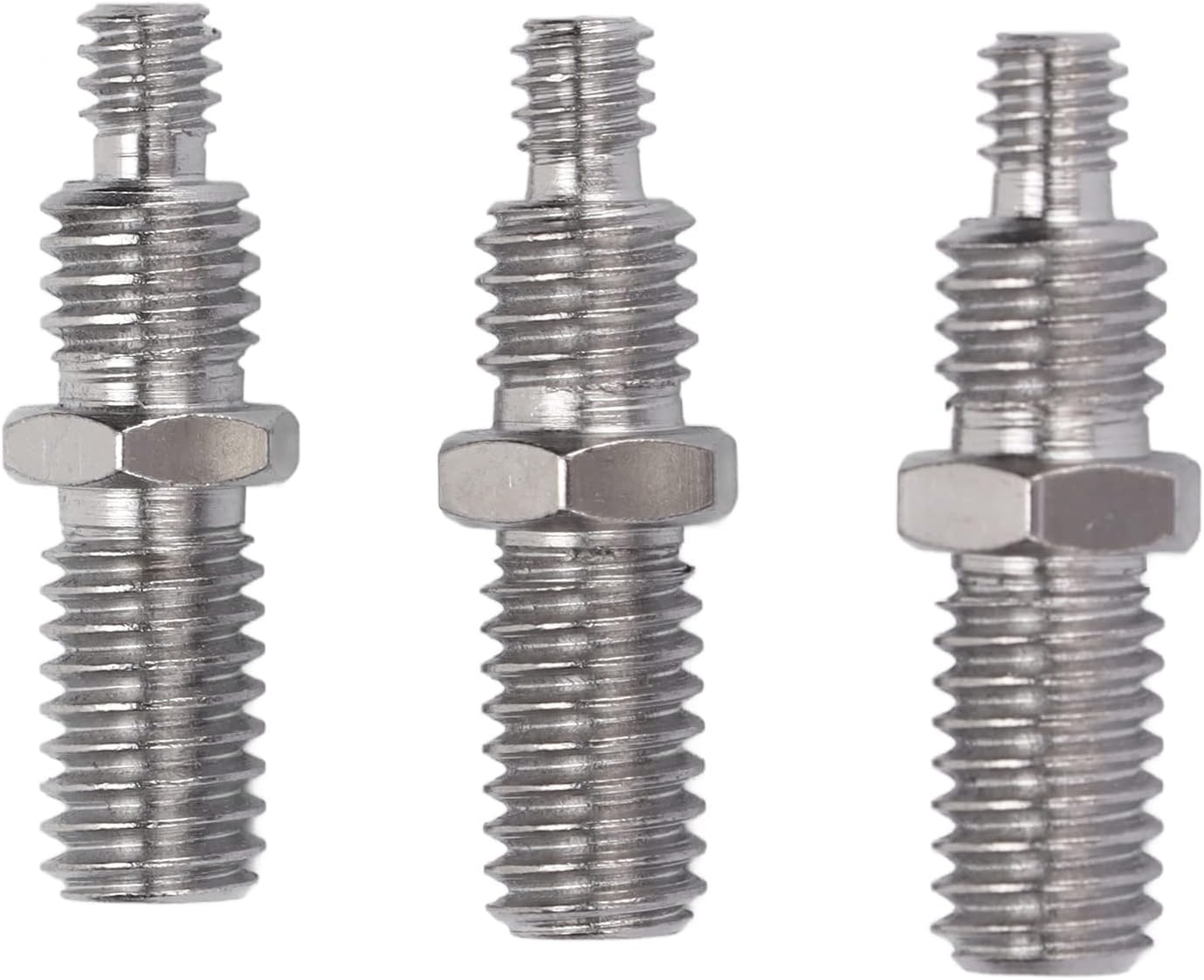 Amazon.com : LUORNG 3PCS 3/8 inch Male to 1/4 inch Male Threaded Tripod ...