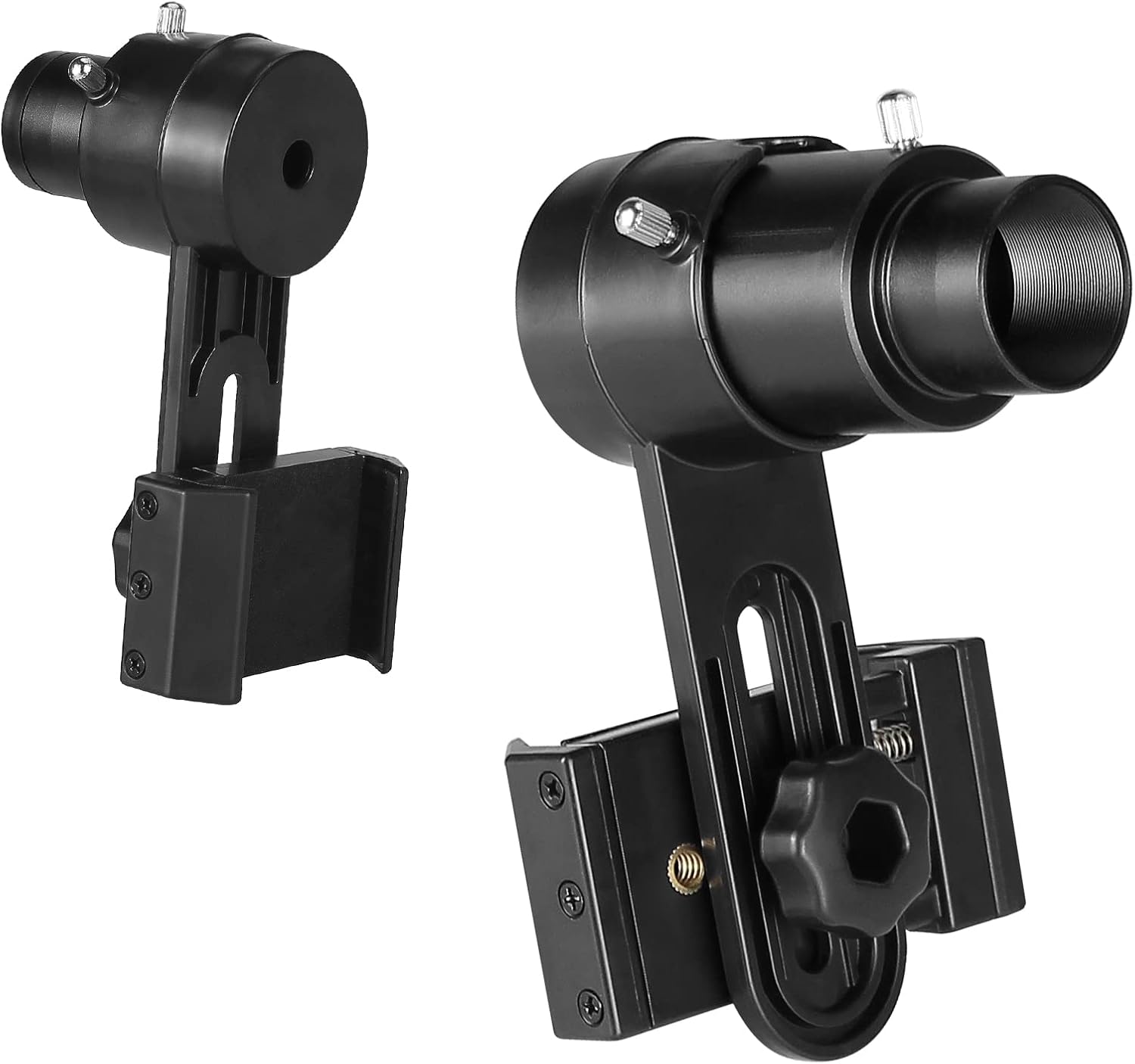 Amazon.com : CelticBird 1.25" Telescope Phone Adapter - Quick Aligned ...