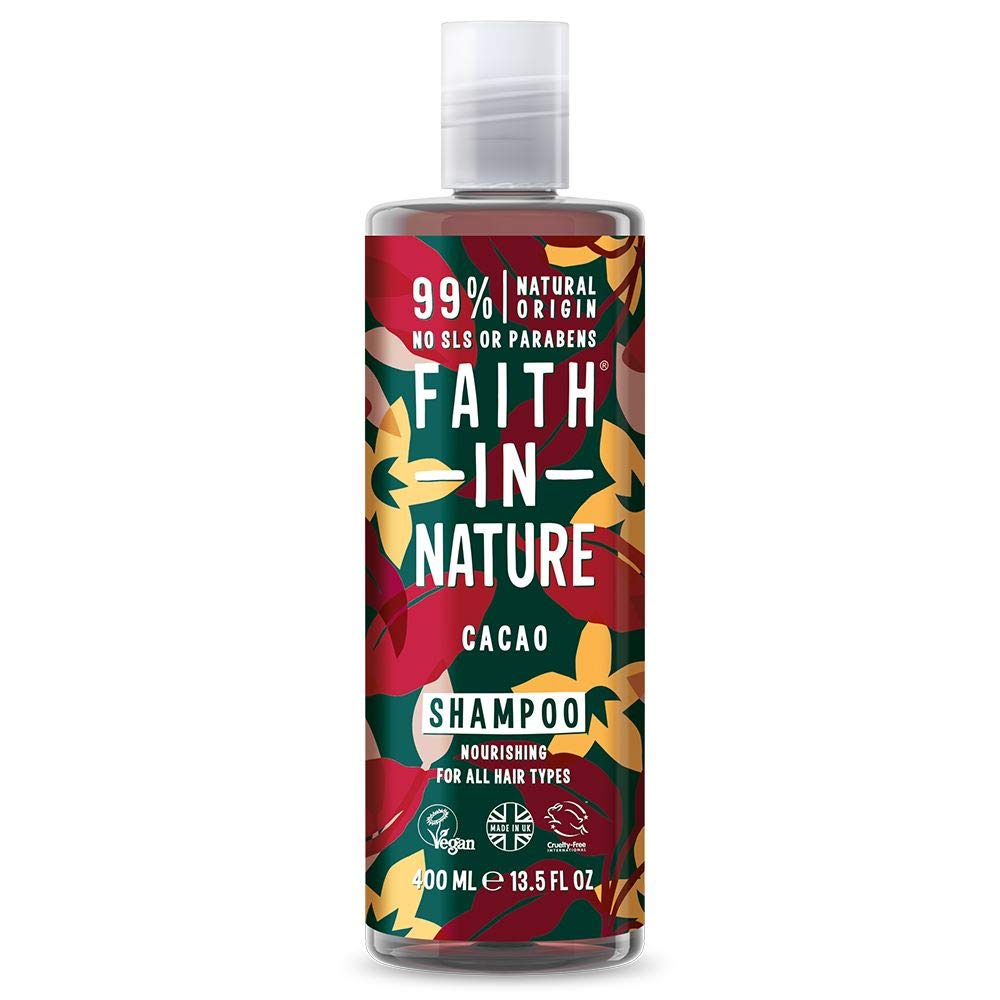 Amazon.com : Faith in Nature - Chocolate Shampoo - 400ml : Hair ...