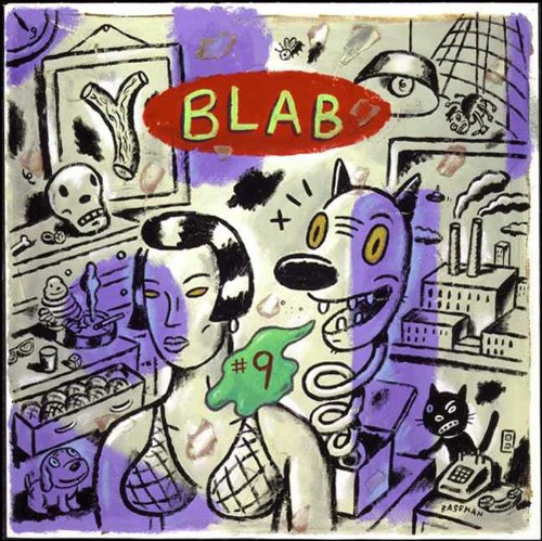 Blab! Vol. 9: Monte Beauchamp: 9781560972846: Amazon.com: Books