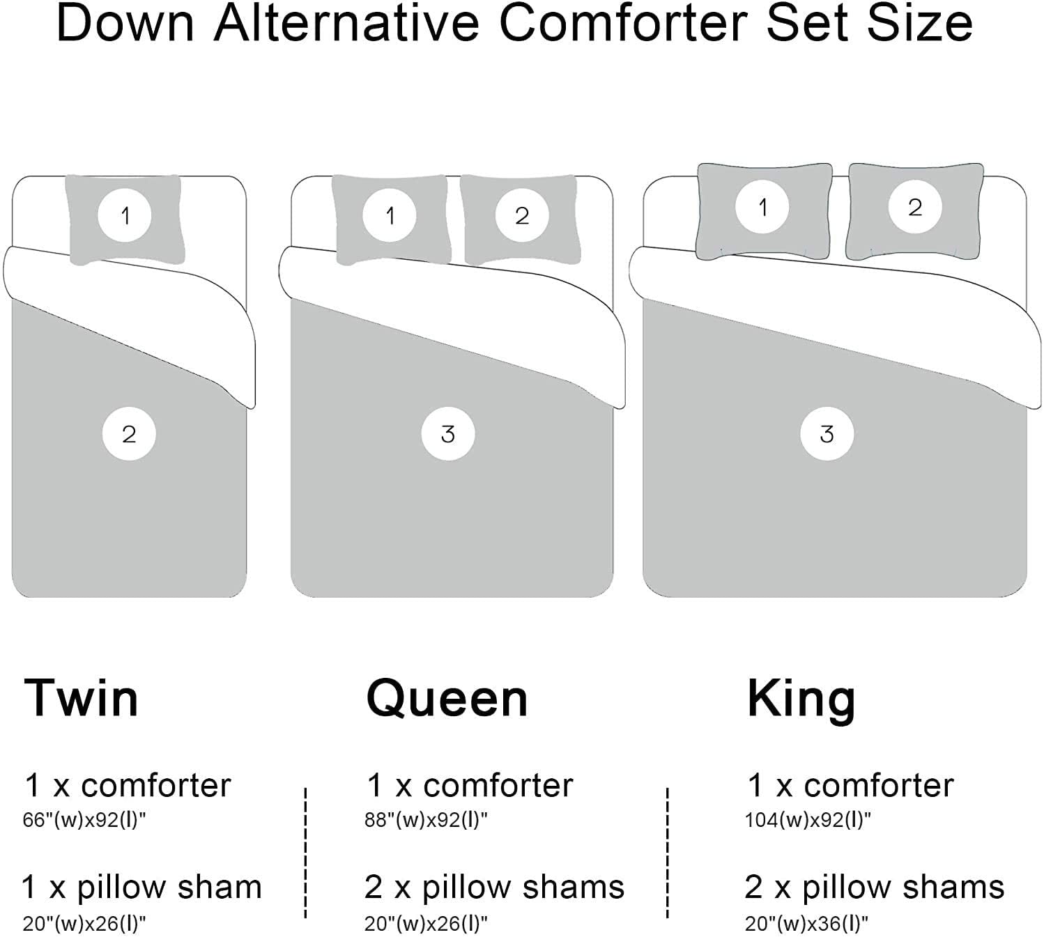 Comforter Sizes Guide DreamCloud 45 OFF Www elevate in