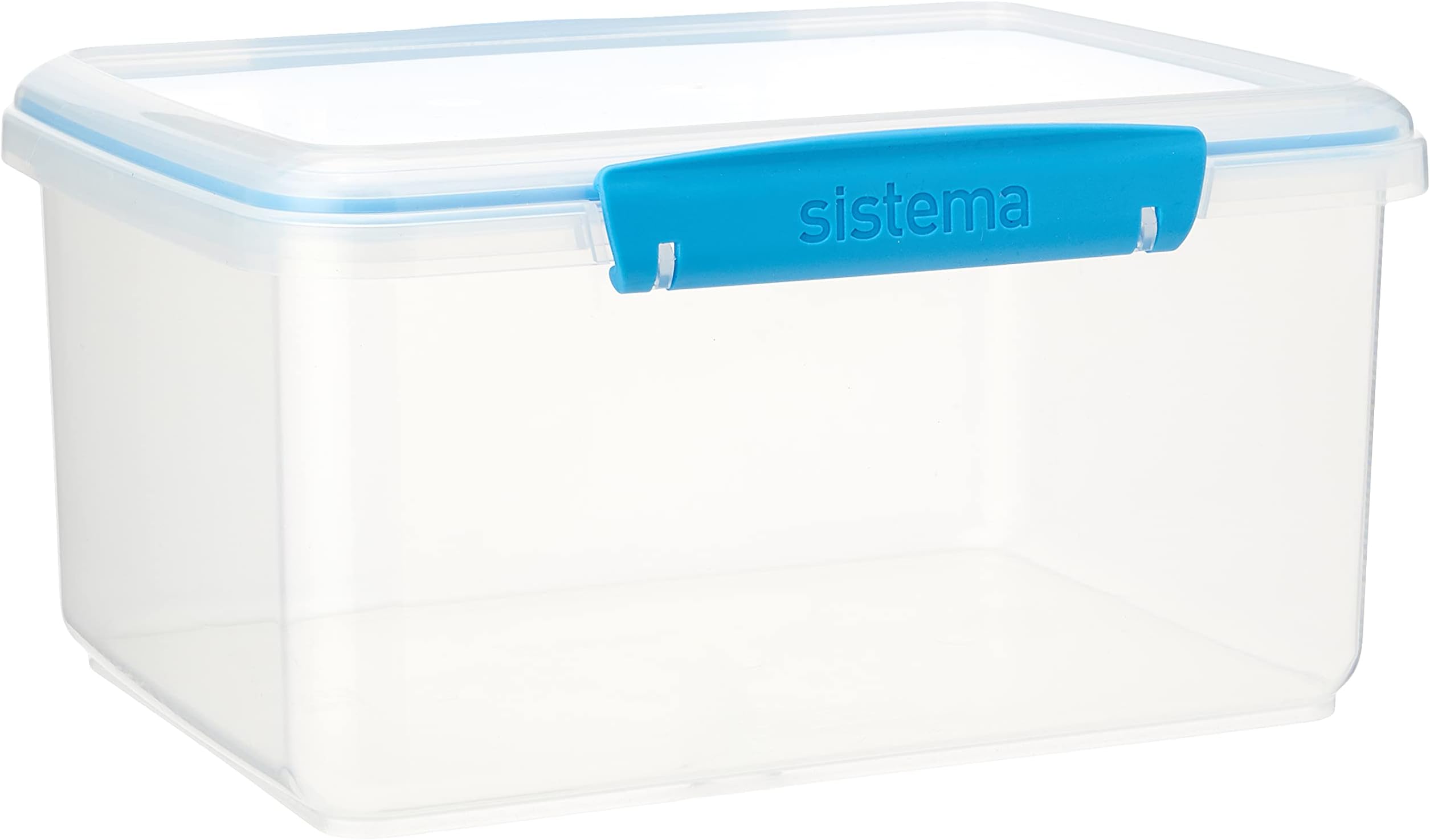 Amazon.com: Sistema Box-SI61830 Storage Box, 3 l, Assorted Colours ...