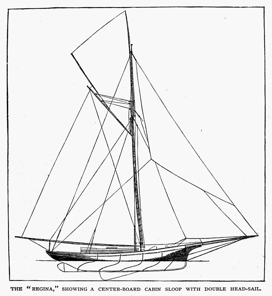 Sloop Sailboat Drawing