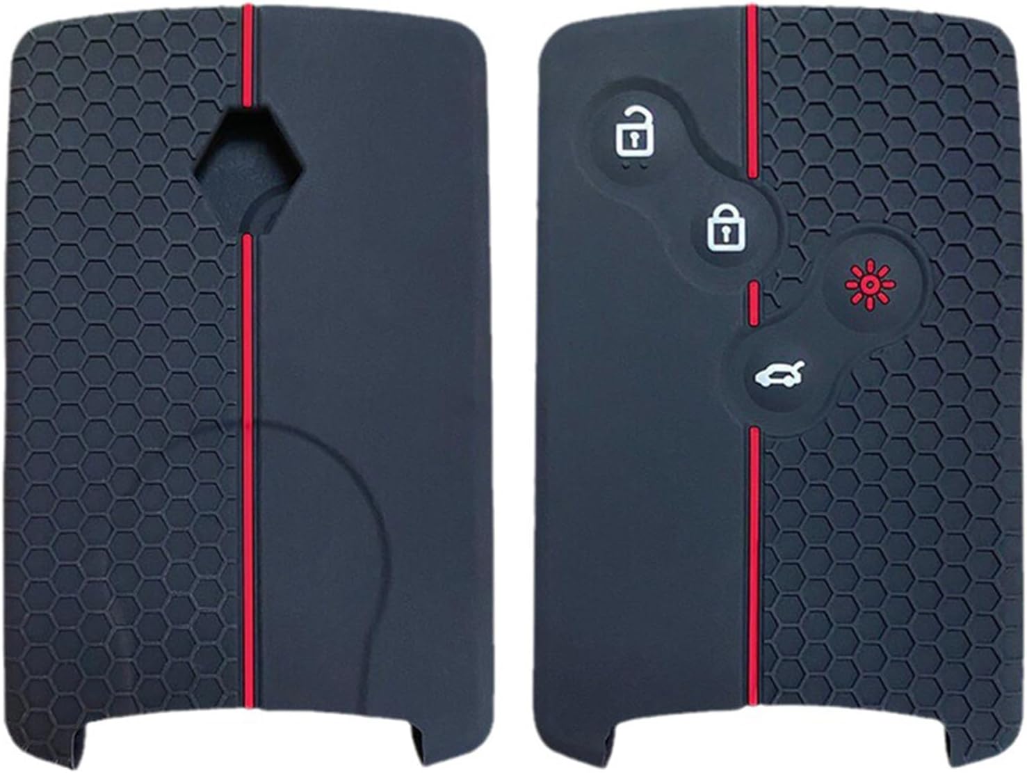 HooRLZ Renault Key Fob Cover for Clio, Scenic, Megane, Duster, Sandero ...