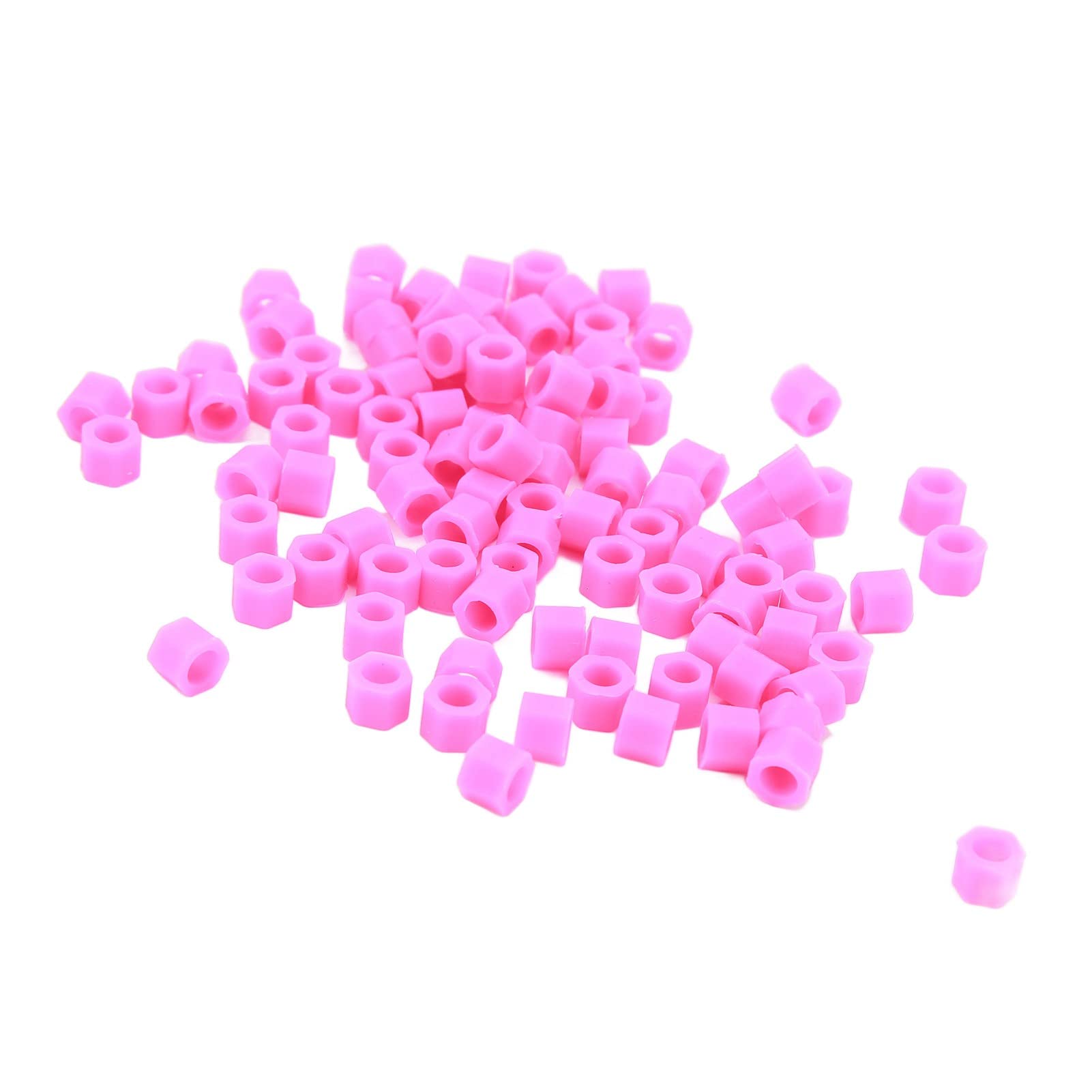 Code Ring 100-Pack Purple Silicone Dental S - Color-Coded For ...