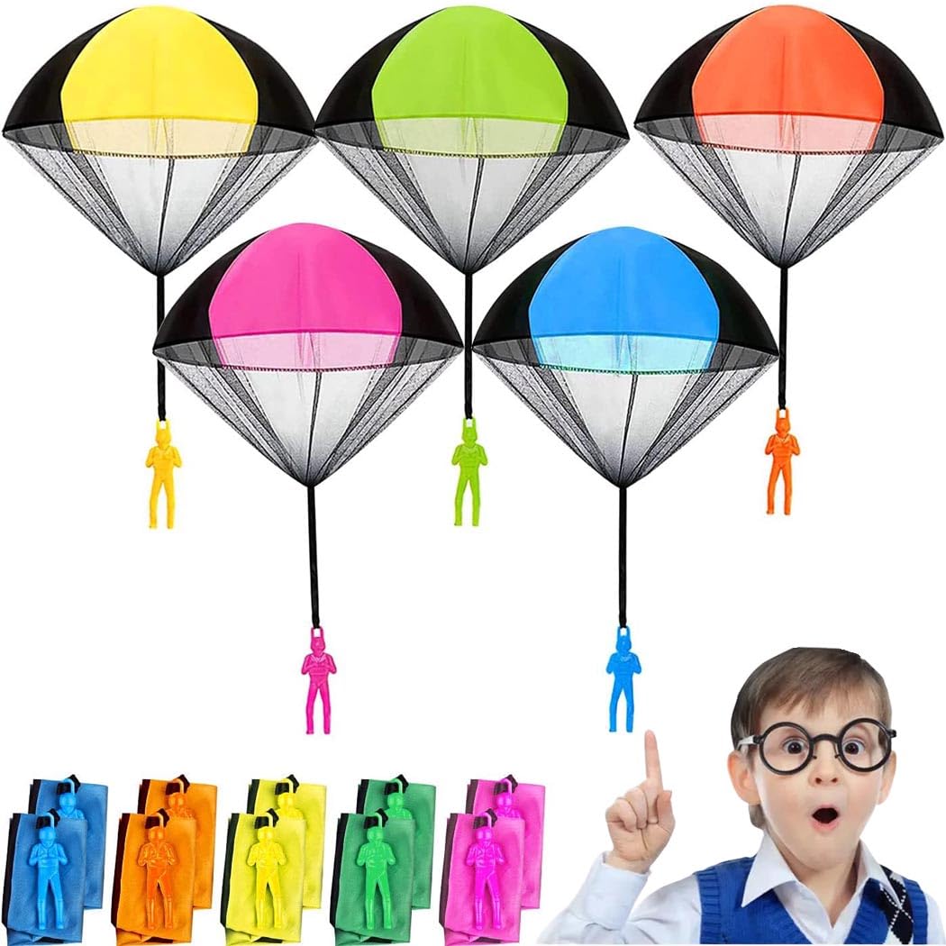 Miniature Parachutes 101st Airborne Miniature Parachute Shadow Box