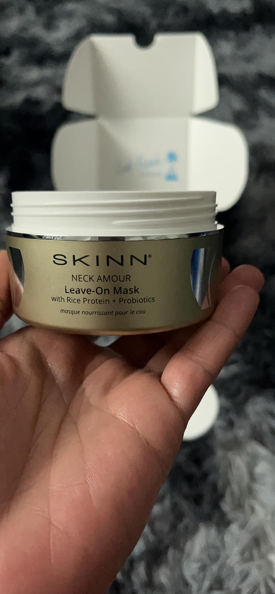 Amazon.com: SKINN Neck Cream for Wrinkles, Neck Amour Leave-On Mask ...