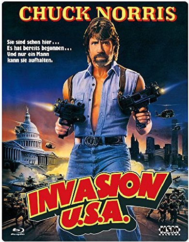 Invasion U.S.A - Uncut - Futurepak mit 3D Lenticular [Blu-ray]: Amazon ...