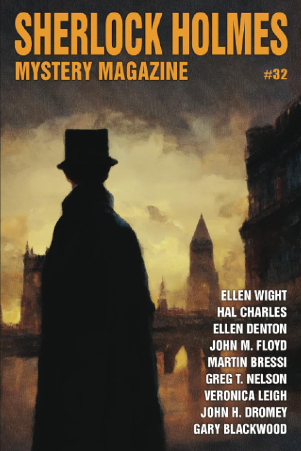 Sherlock Holmes Mystery Magazine #32: Leigh, Veronica, Floyd, John M ...