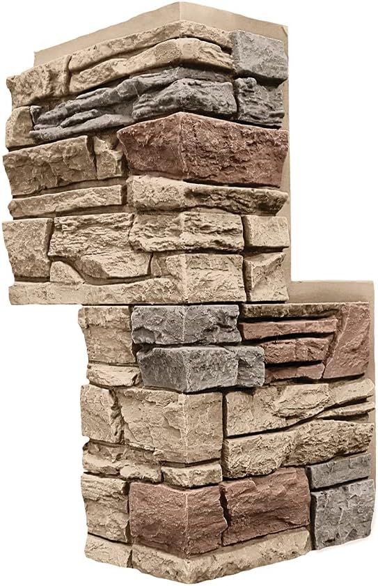 Tritan BP - Lightning Ridge 48 in. x 24 in. Class A Fire Rated Faux ...