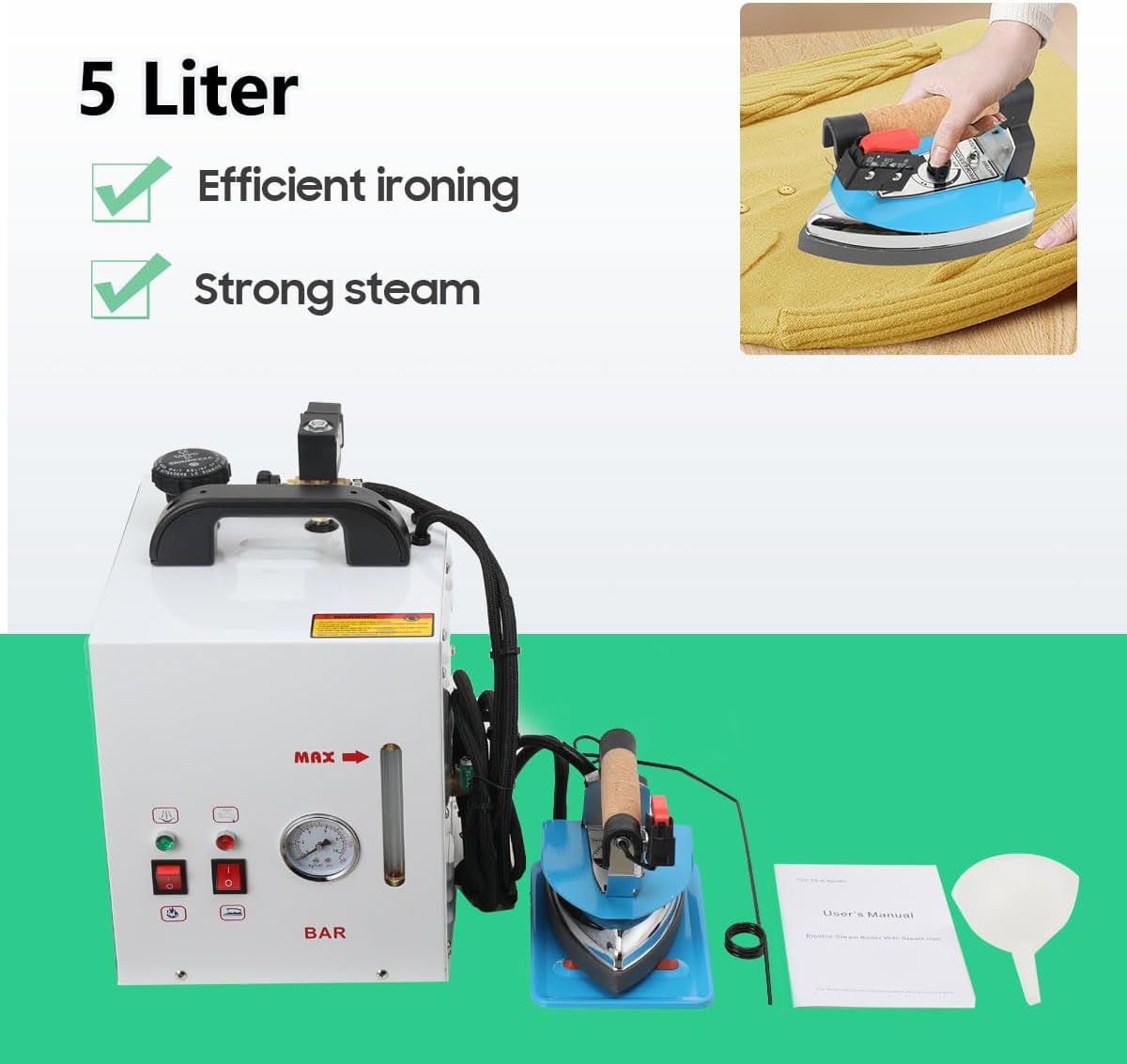Electric Steam Iron Station, 110V Industrial Steam Philippines | Ubuy