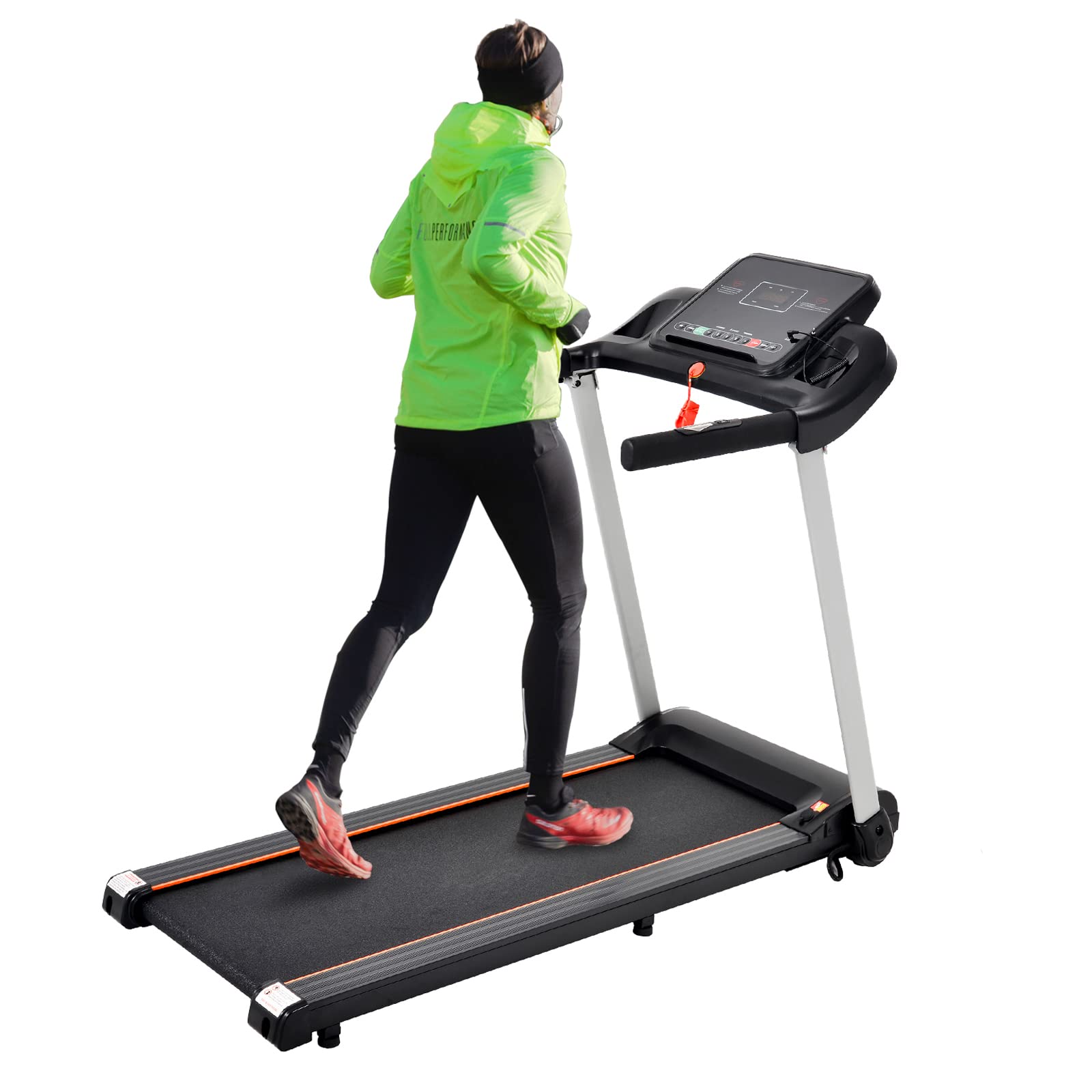 Buy AJUMKER Electric Treadmill 14KM/H Adjustable Running Machine ...