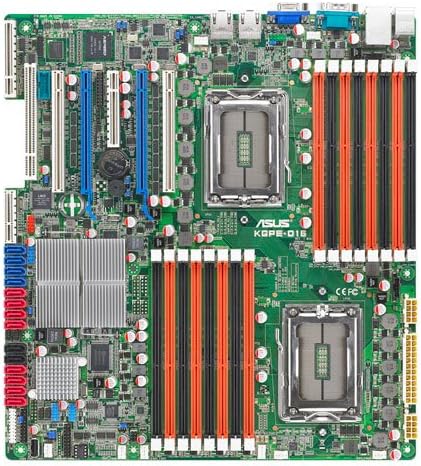 Asus KGPE-D16 Carte -Mère SSI EEB 3,61 AMD SR5690/SP5100 Socket G34 ...