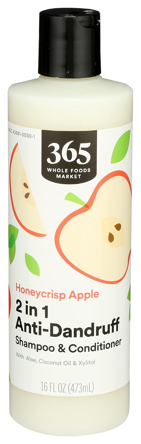Amazon.com : 365 by Whole Foods Market, Shampoo Conditioner Anti ...