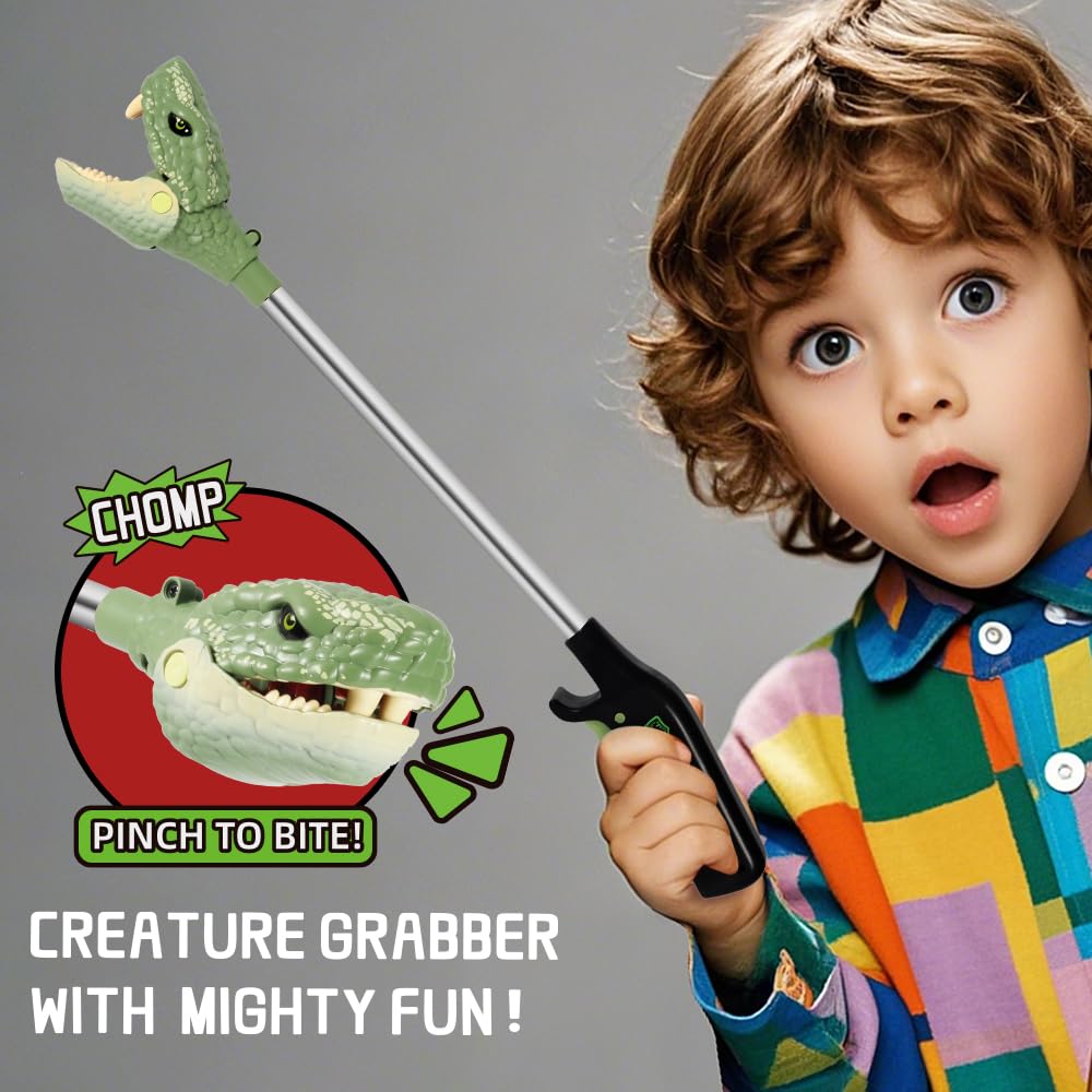 Snapklik.com : Snake Chomper Animal Pincher Toy Cobra Grabber Claw ...