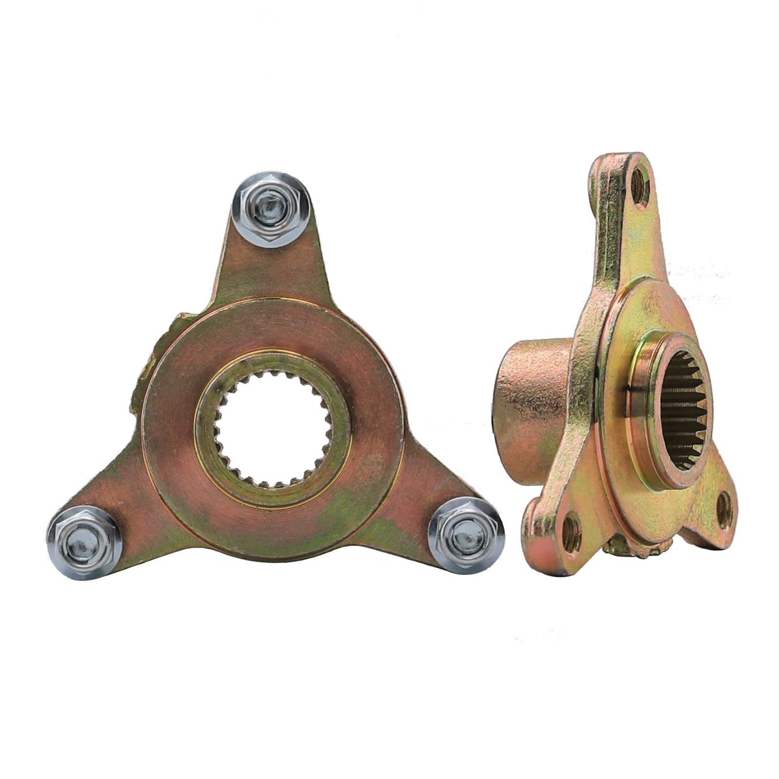 Amazon.com: YC Yier Spline Wheel Rear Axle Hub, 2pcs 23T Spline Wheel ...