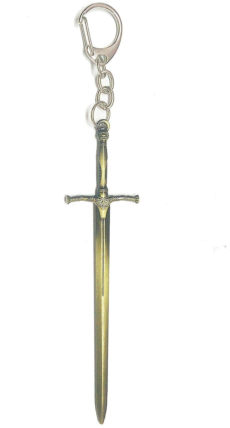 Metal Soldier Sword Key Chain : Amazon.in: Fashion