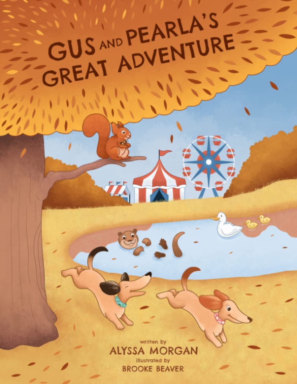 GUS AND PEARLA'S GREAT ADVENTURE: Morgan, Alyssa: 9798374884104: Amazon ...