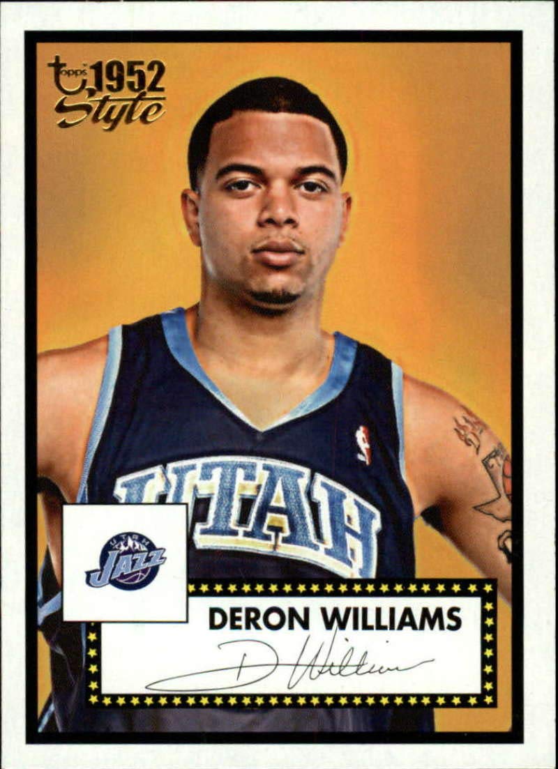 Deron Williams Rookie